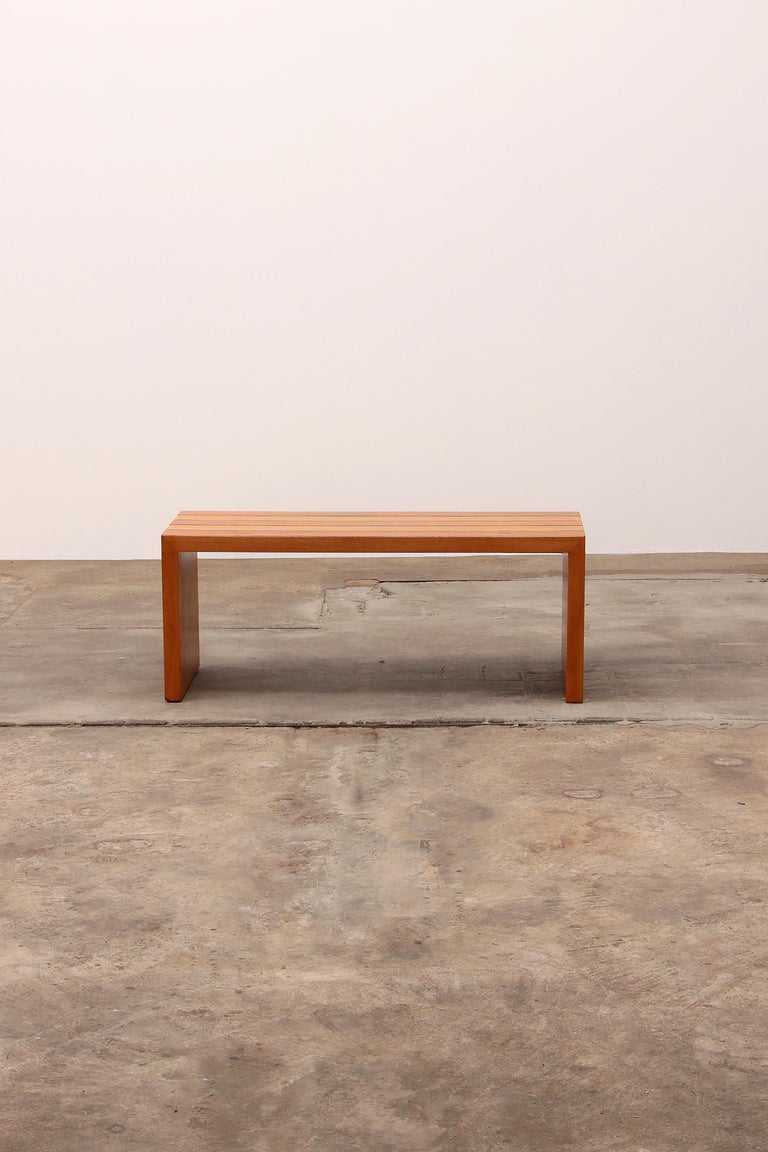 Modular Beech Set of Two Room Dividers with Benches, 1970, Italy For ...