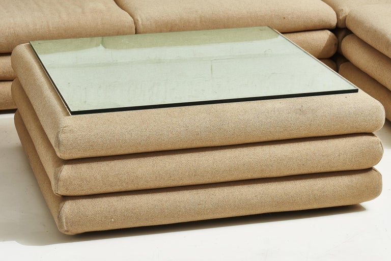 Modular Channel Stacked Sofa, 1970’s at 1stDibs | modular channel sofa ...