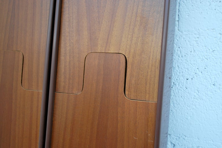 Modular Coat Rack "Gronda" Model by Luciano Bertoncini for Elco 70s For ...