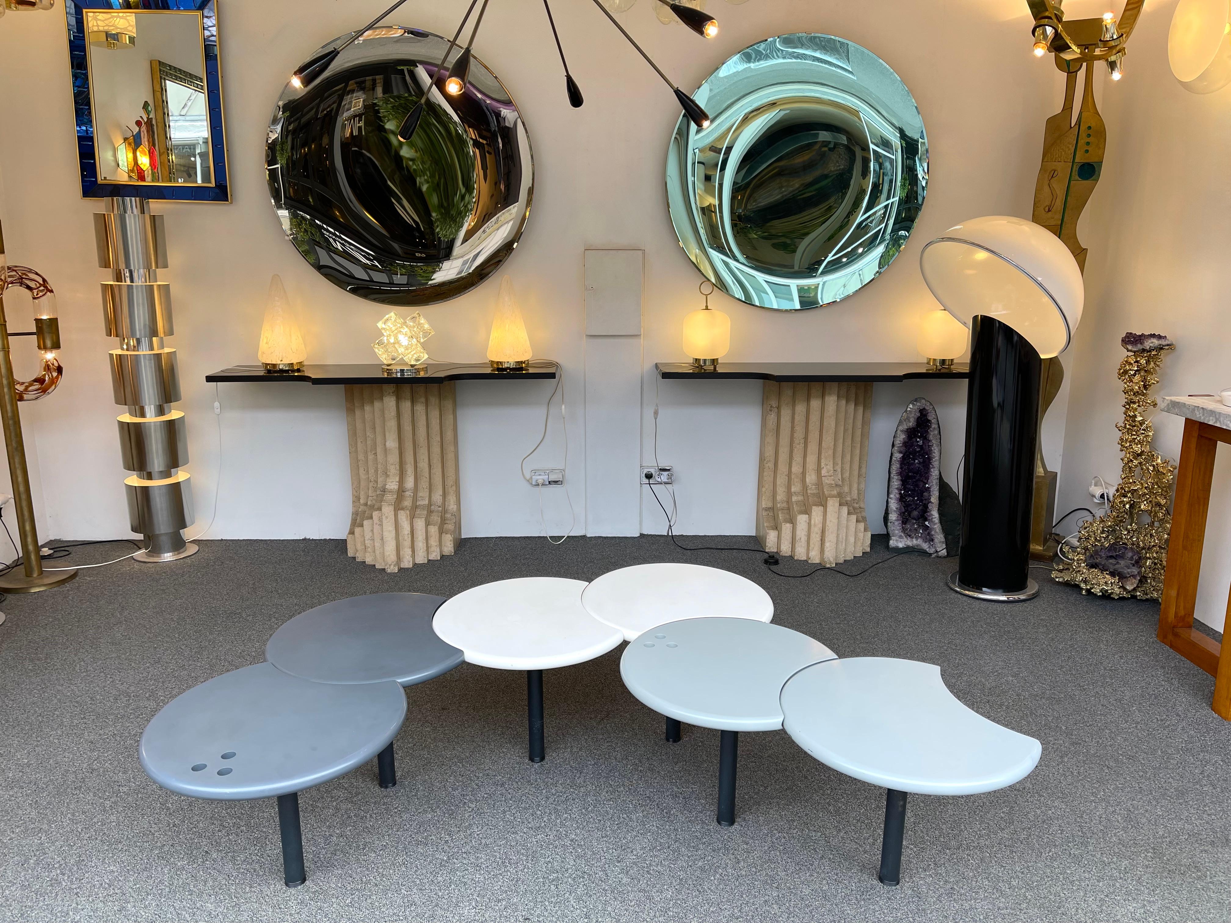 Modular Coffee Table Haru by Hosoe and Marinelli for Arflex. Italy ...