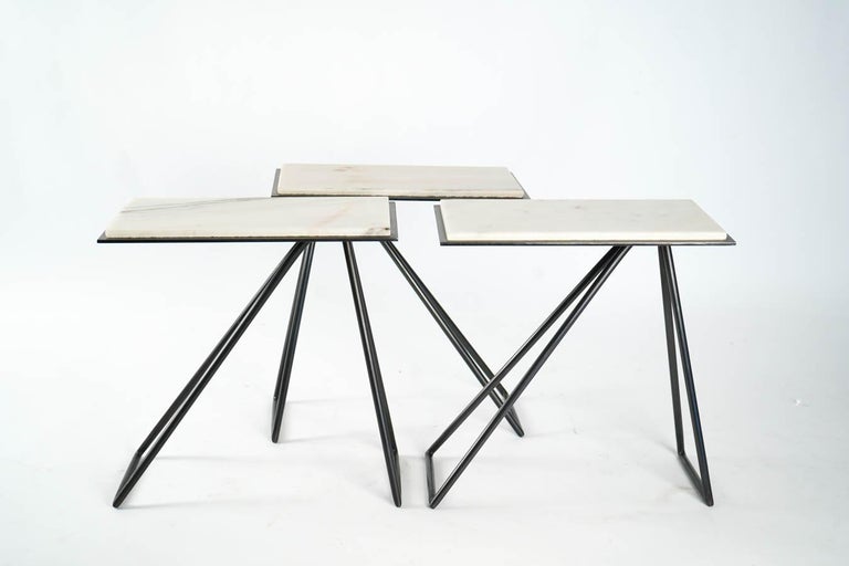Modular Contemporary Design Coffee Tables by Anouchka Potdevin For Sale ...