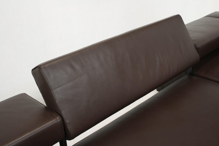 Modular Leather Andy Landscape Sofa by Paolo Piva for B&B Italia For ...