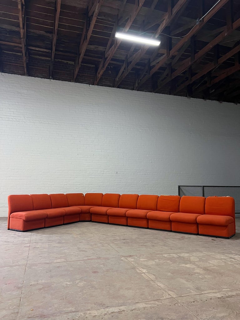 Modular Post-Modern Sectional by Kimball International, Set of 10 For ...