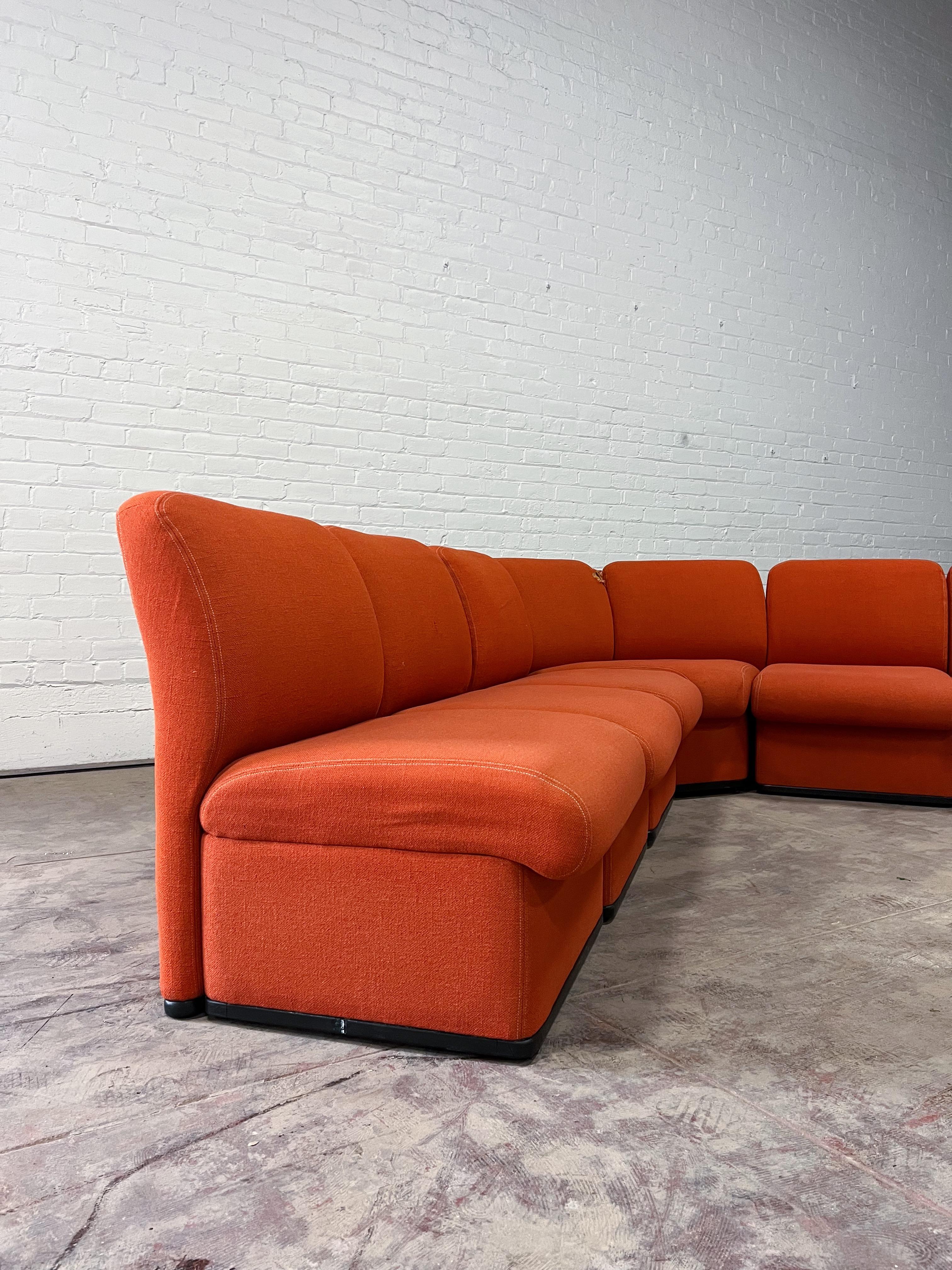 Modular Post-Modern Sectional by Kimball International, Set of 10 For ...