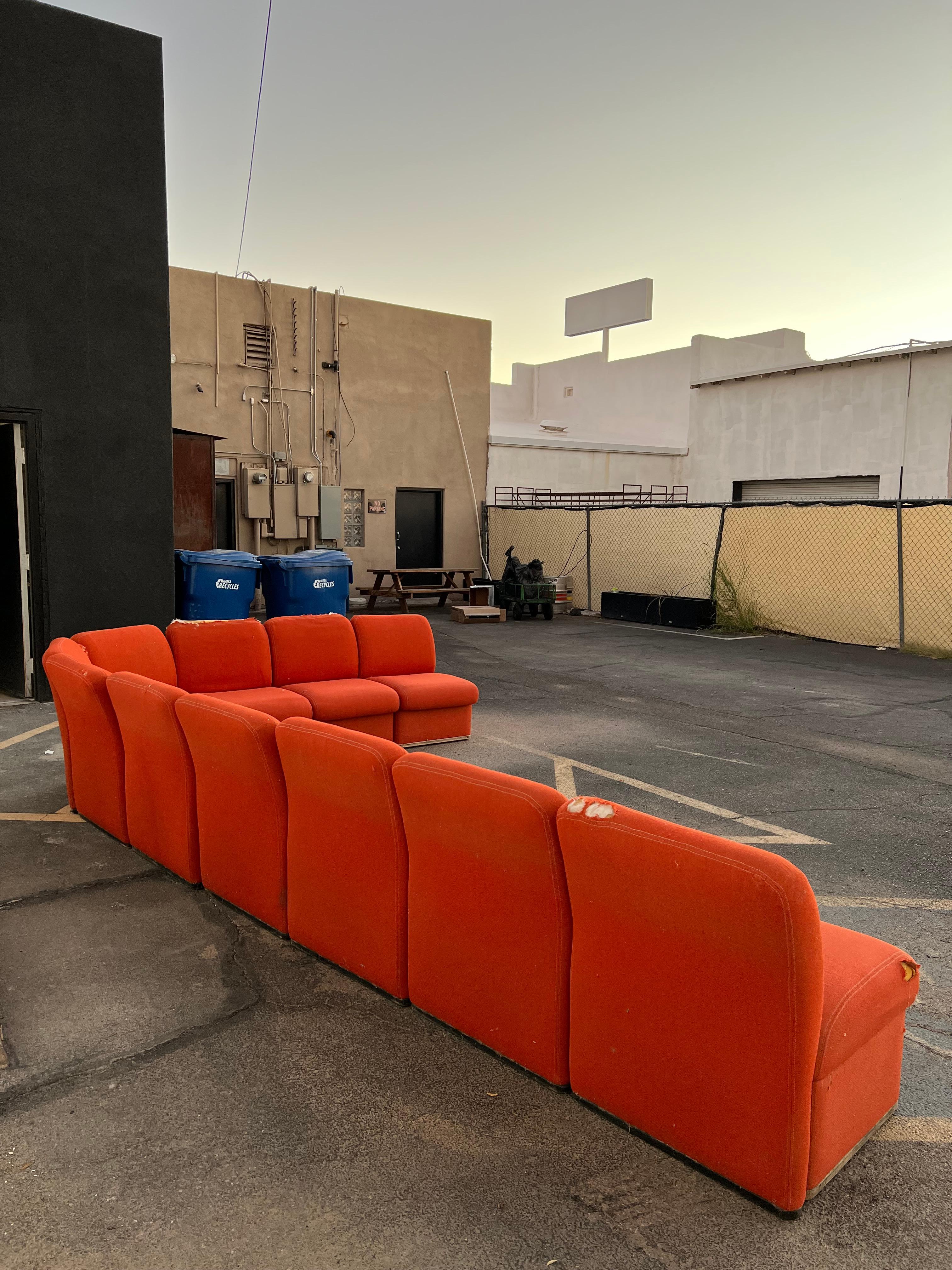 Modular Post-Modern Sectional by Kimball International, Set of 10 For ...