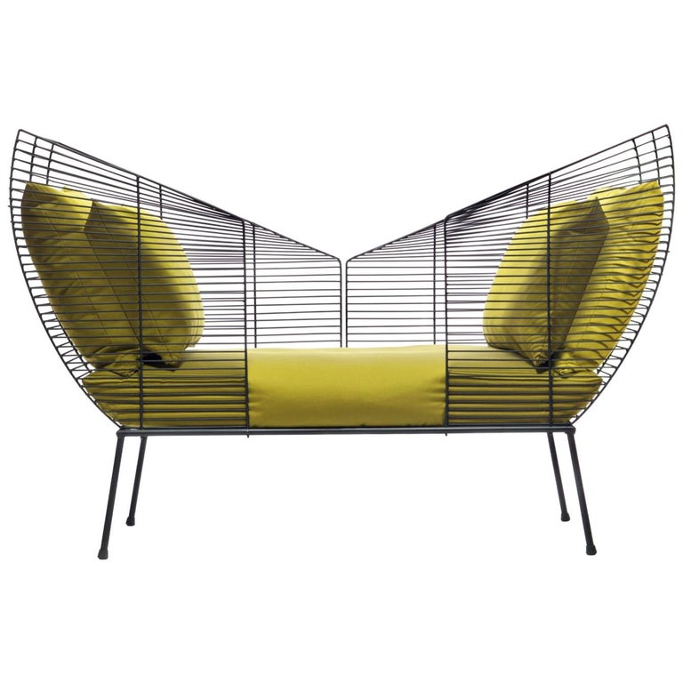 Modular Settee, Contemporary Artist For Sale at 1stDibs