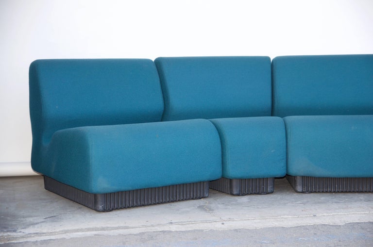 Modular Settee by Don Chadwick for Herman Miller at 1stDibs