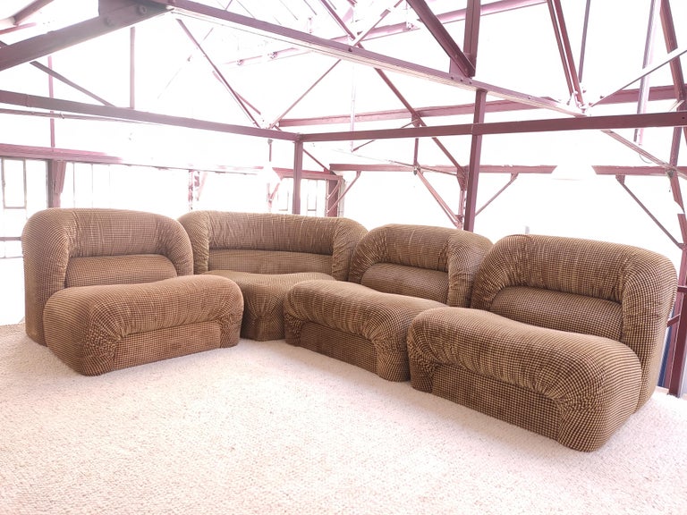 Modular Sofa 70s, Italy at 1stDibs