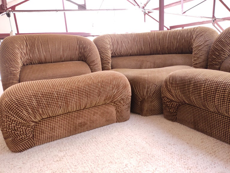 Modular Sofa 70s, Italy at 1stDibs