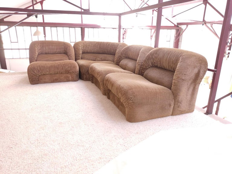 Modular Sofa 70s, Italy at 1stDibs
