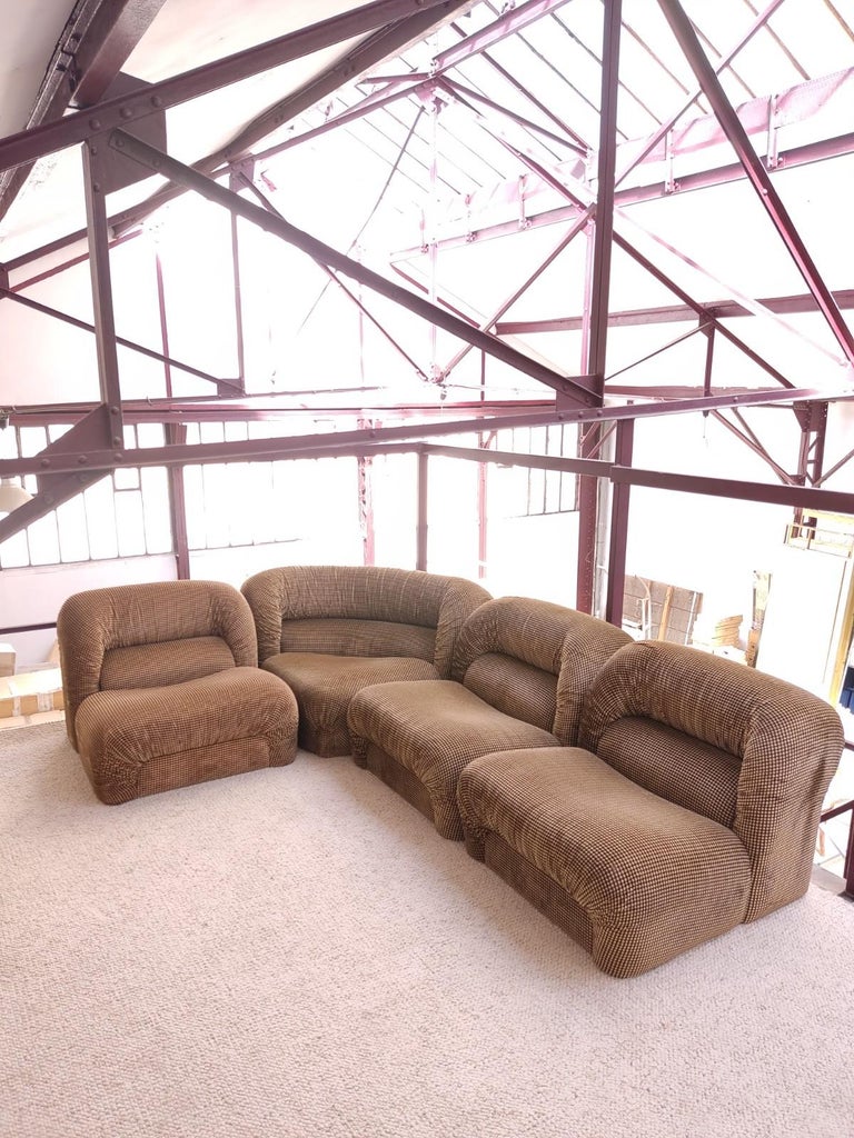 Modular Sofa 70s, Italy at 1stDibs