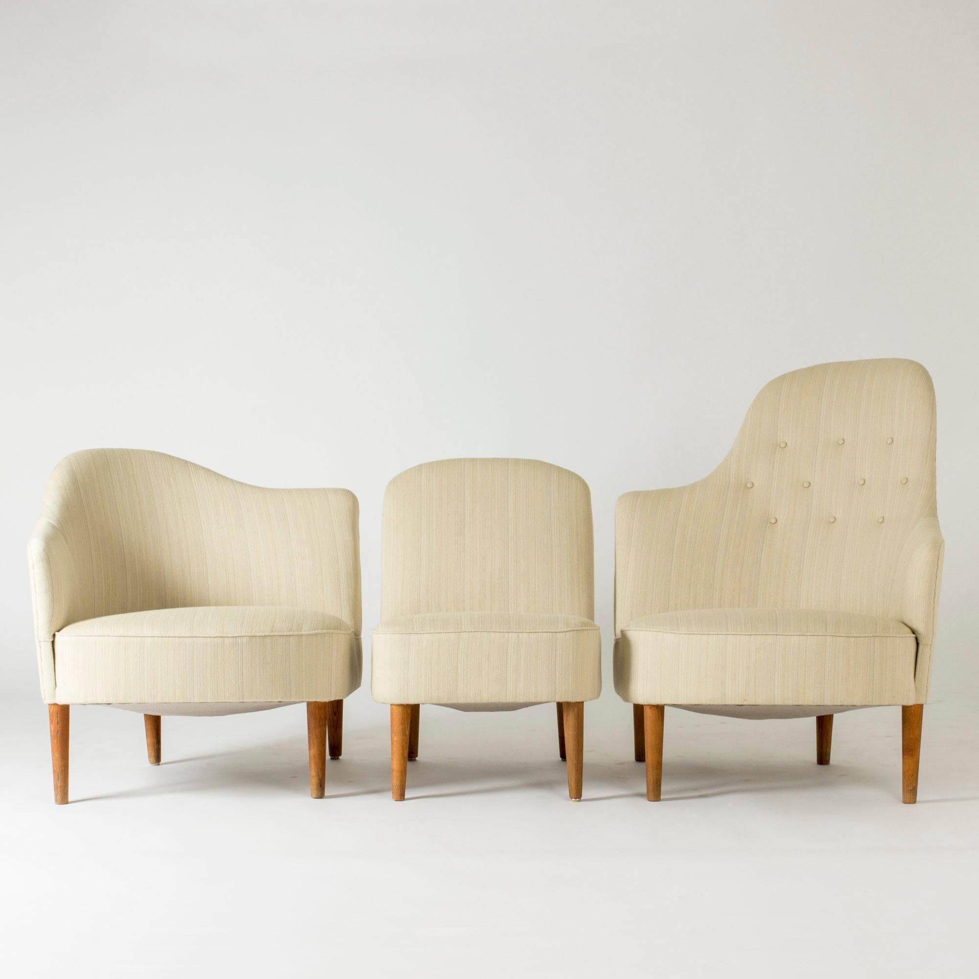 Modular Sofa by Carl Malmsten, Sweden, 1950s at 1stDibs