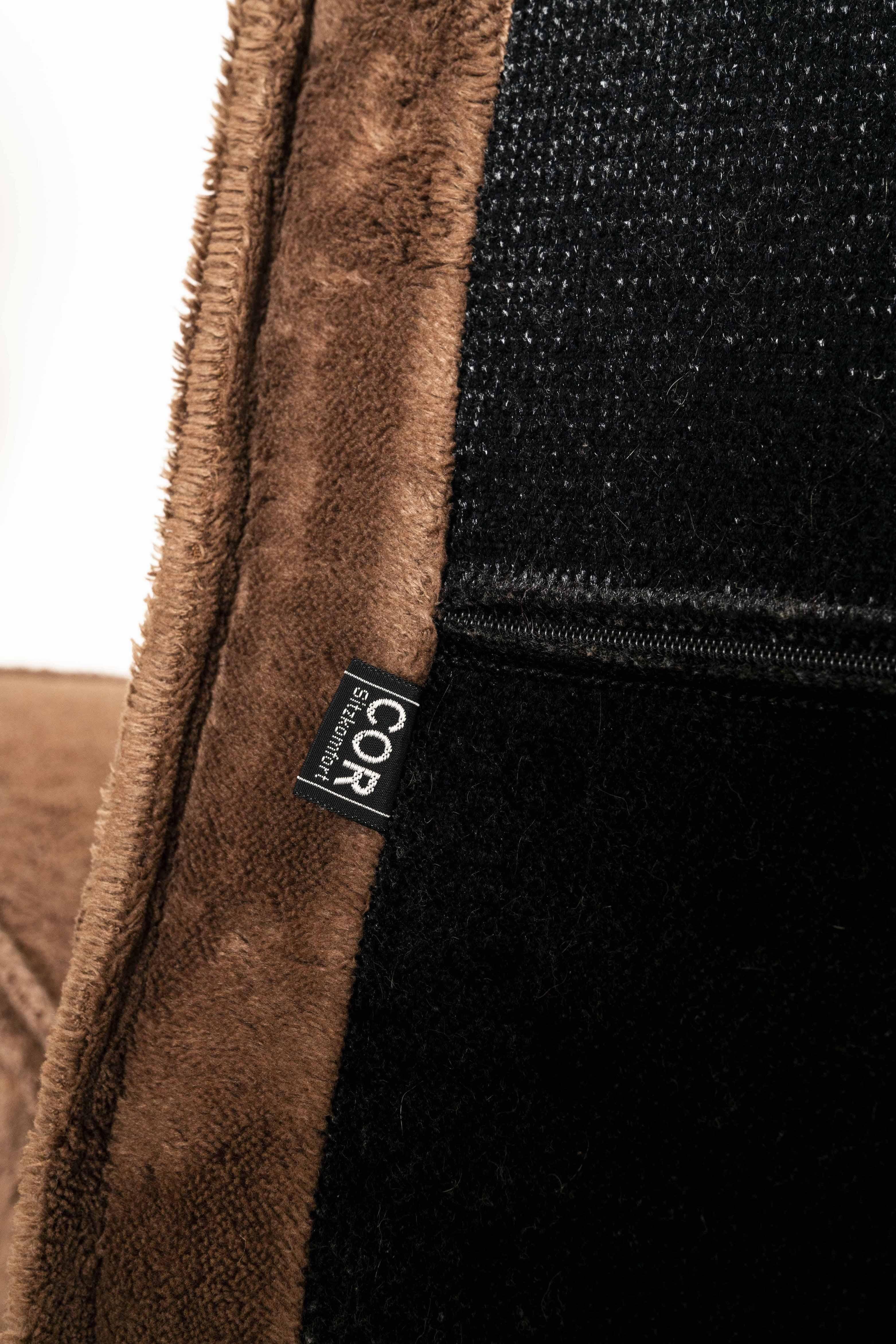 Modular Sofa in Teddy Fabric by Team Form AG for COR, Germany 1970s at ...