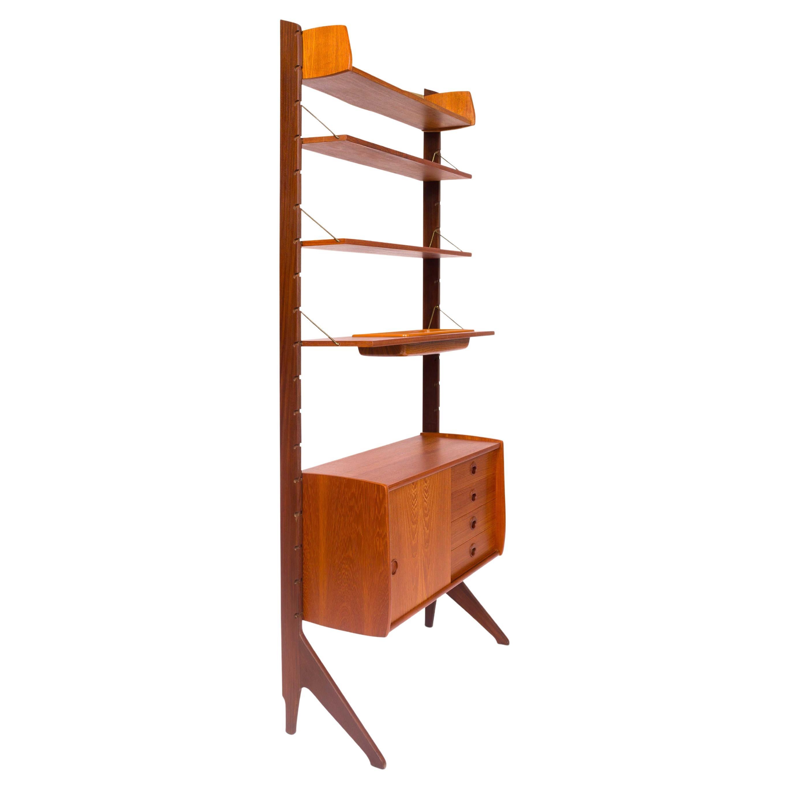 Scandinavian Shelves - 501 For Sale at 1stDibs | scandinavian shelving ...