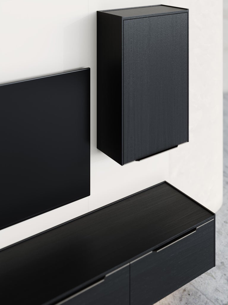 Meuble de rangement mural modulaire Landform Day System 2 avec armoire ...