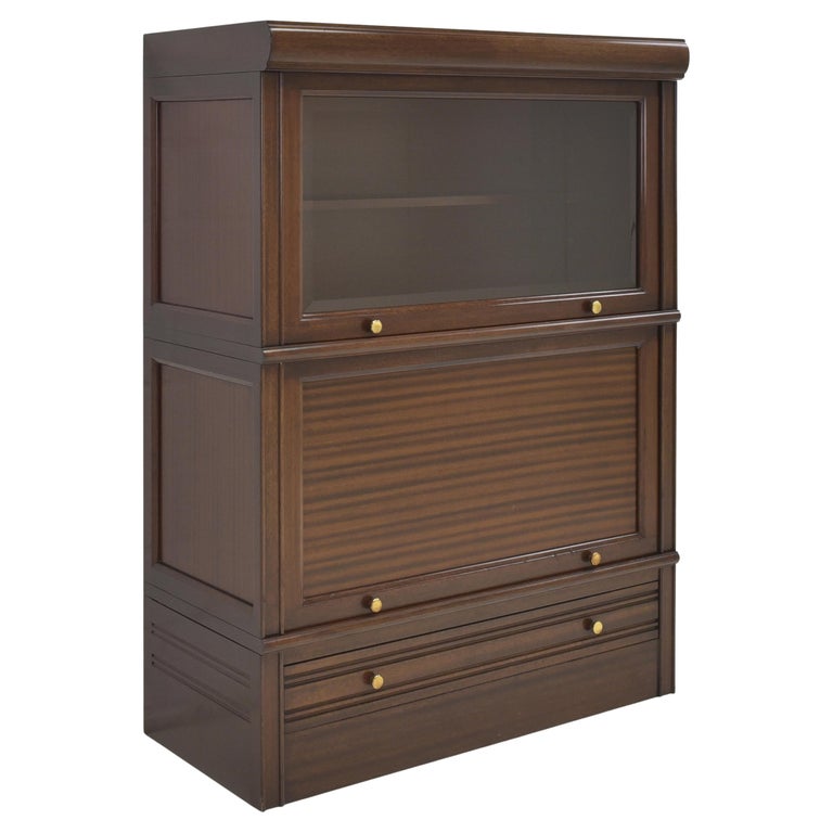 Module Cabinet Display Case Filing Cabinet Module Shelf 4/4, 1970 For ...