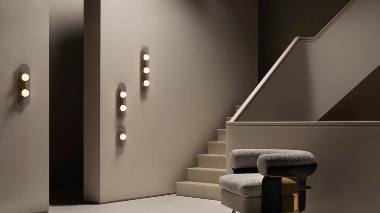 Modulo Triple Wall Light by CTO Lighting For Sale at 1stDibs
