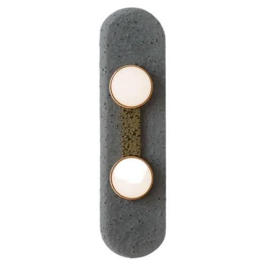 Antique Bronze Hoxton Wall Light by CTO Lighting For Sale at 1stDibs