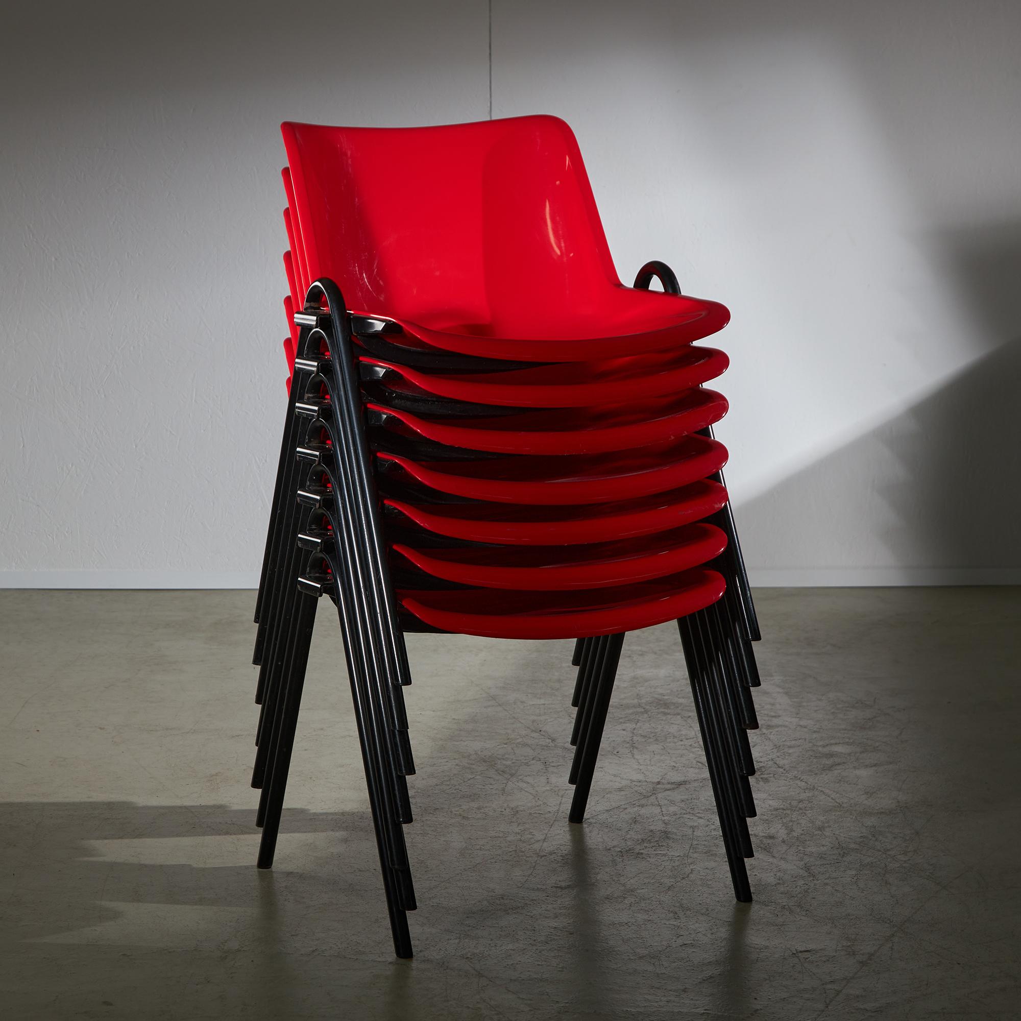Modus Chairs by Osvaldo Borsani for Tecno, 1982 For Sale at 1stDibs