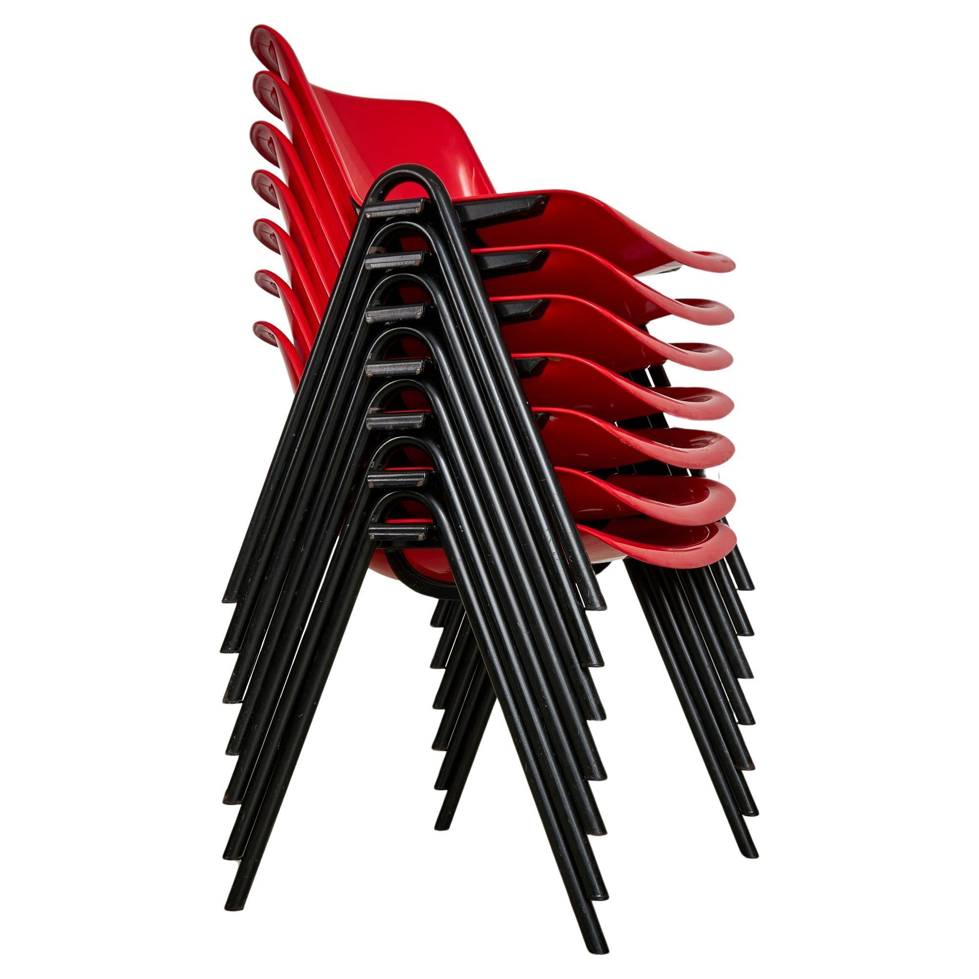 Modus Chairs by Osvaldo Borsani for Tecno, 1982 For Sale at 1stDibs