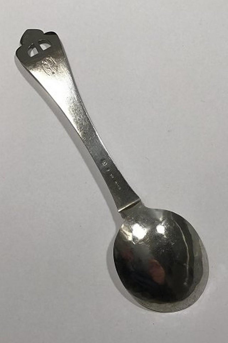 Mogens Ballin 826 Danish Silver Server For Sale at 1stDibs