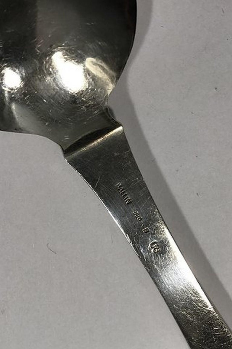 Mogens Ballin 826 Danish Silver Server For Sale at 1stDibs