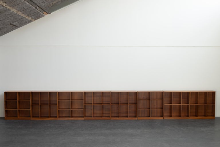 Mogens Koch Bookcases of Mahogany for Rud. Rasmussen For Sale at ...