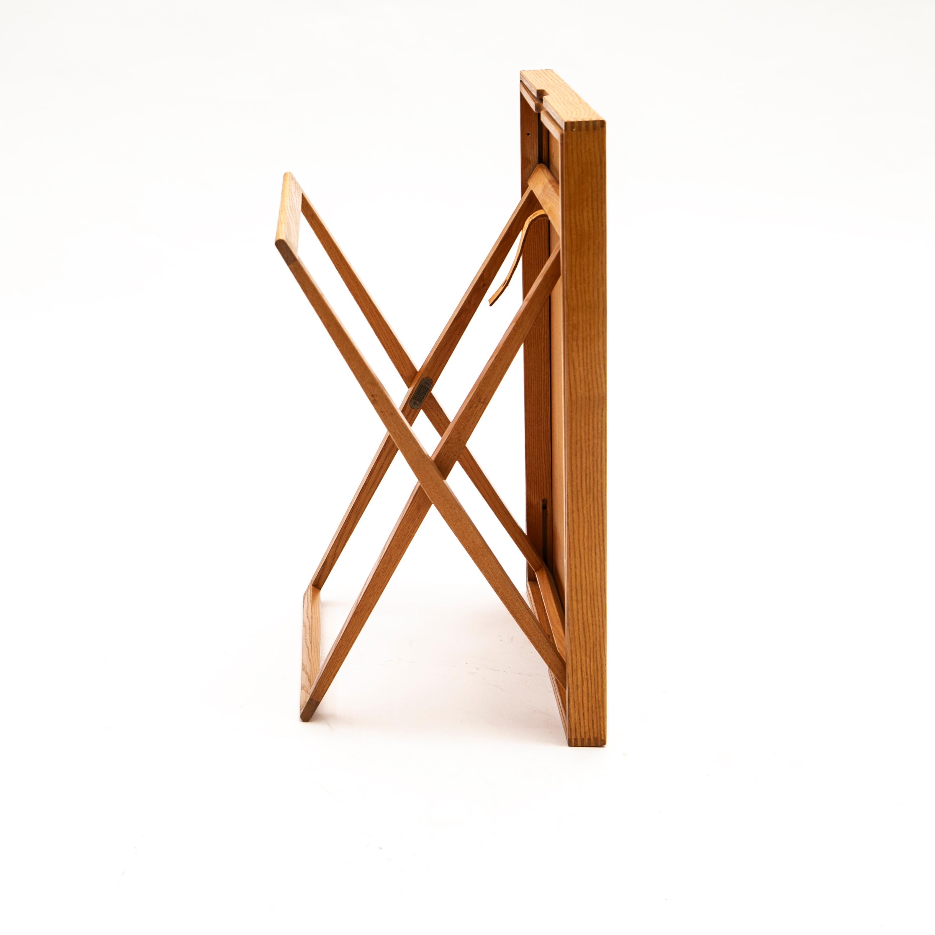 Mogens Koch Folding Side Table For Sale at 1stDibs
