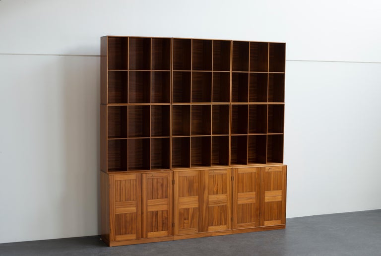 Mogens Koch Library in Mahogany for Rud Rasmussen For Sale at 1stDibs