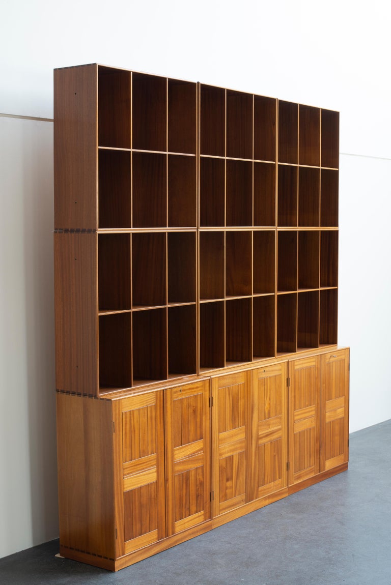 Mogens Koch Library in Mahogany for Rud Rasmussen For Sale at 1stDibs