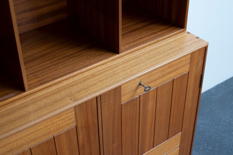 Mogens Koch Library in Mahogany for Rud Rasmussen For Sale at 1stDibs