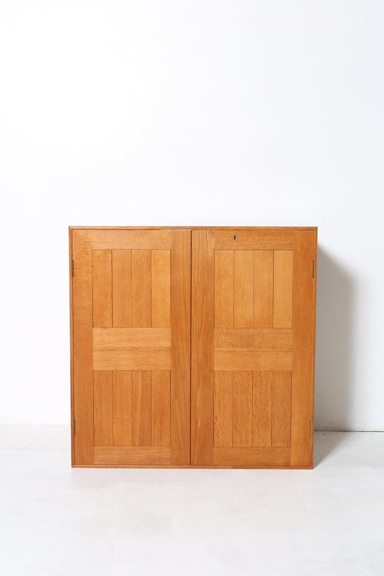 Mogens Koch Modular Storage System in Oak For Sale at 1stDibs