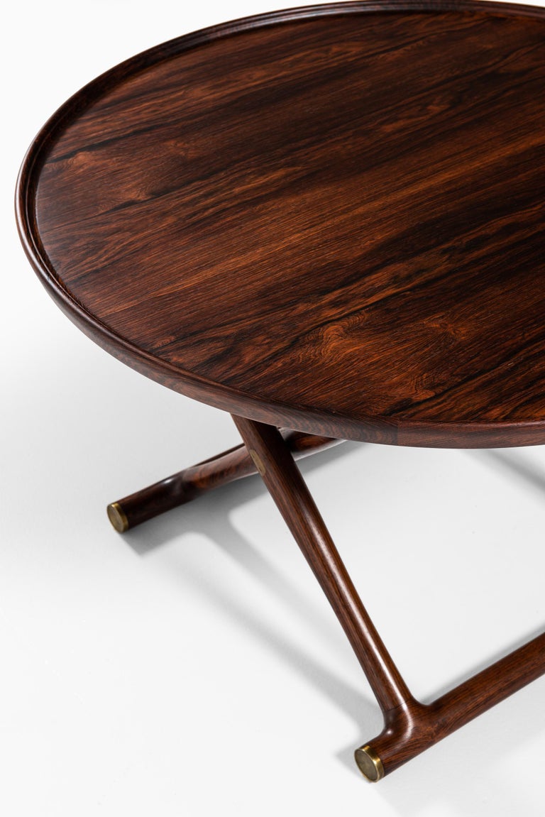 Mogens Lassen Egyptian Coffee Table by A.J. Iversen in Denmark at 1stDibs