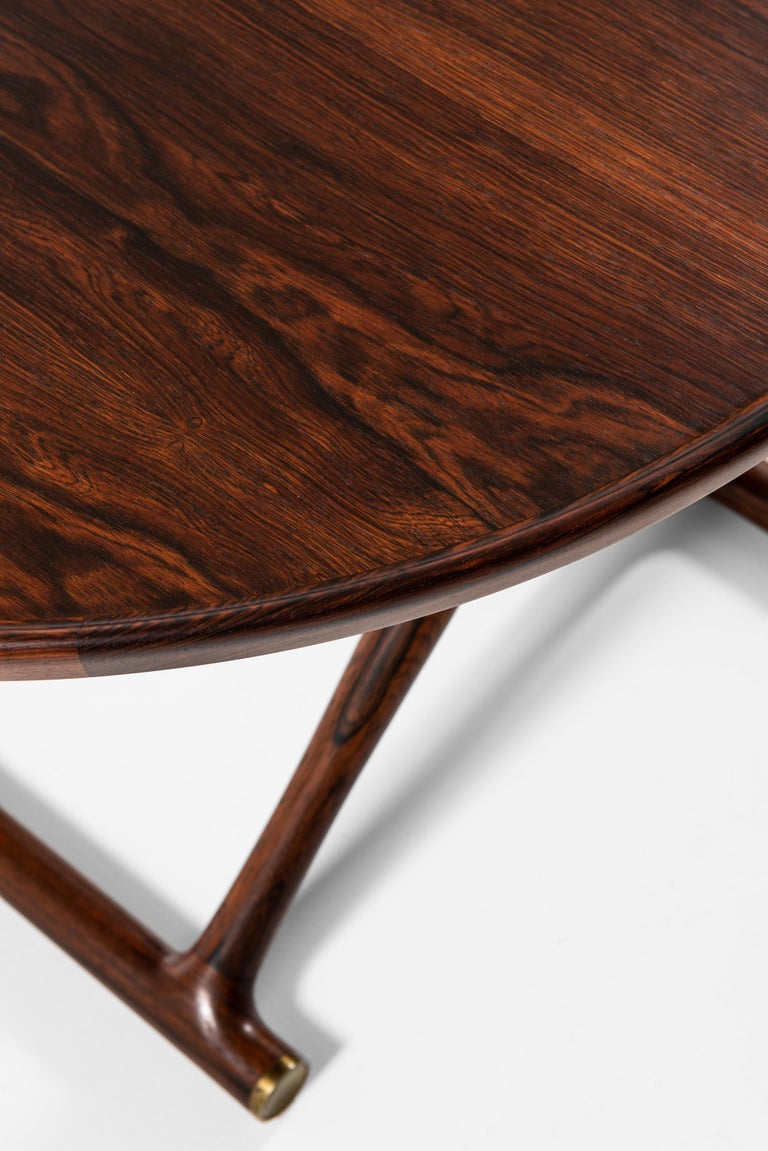 Mogens Lassen Egyptian Coffee Table by A.J. Iversen in Denmark at 1stDibs