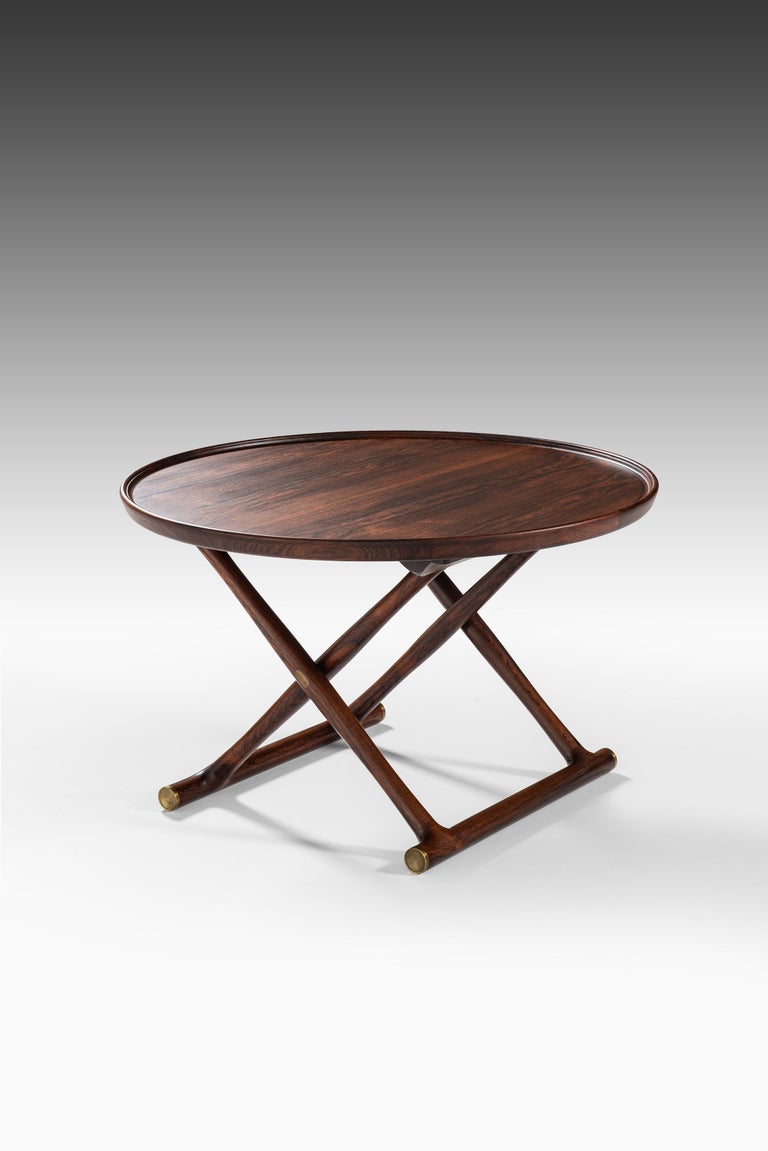 Mogens Lassen Egyptian Coffee Table by A.J. Iversen in Denmark at 1stDibs