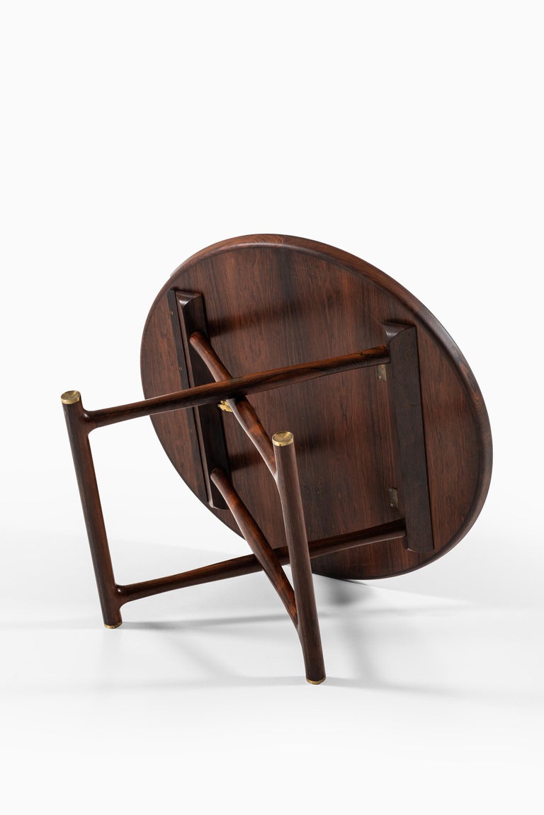 Mogens Lassen Egyptian Coffee Table by A.J. Iversen in Denmark at 1stDibs