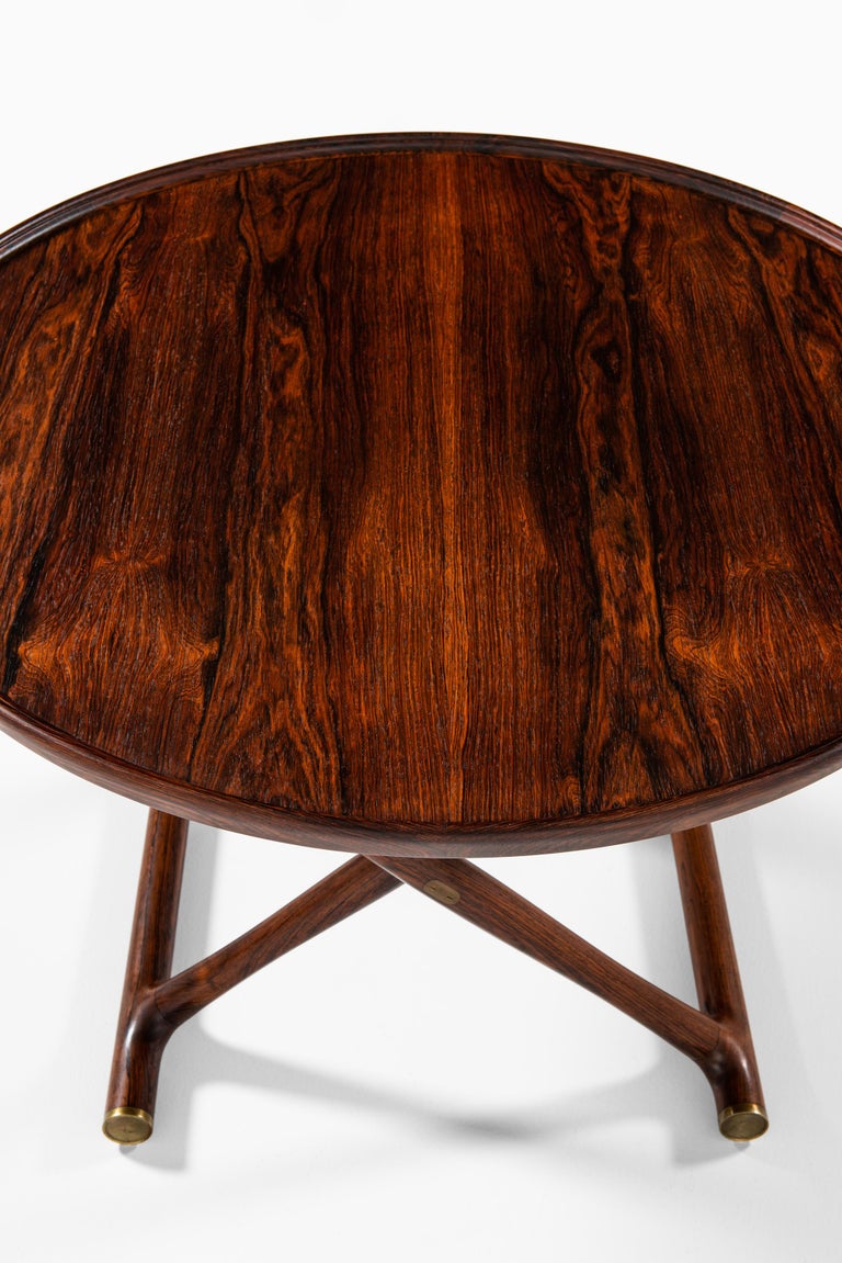 Mogens Lassen Egyptian Coffee Table by A.J. Iversen in Denmark at 1stDibs