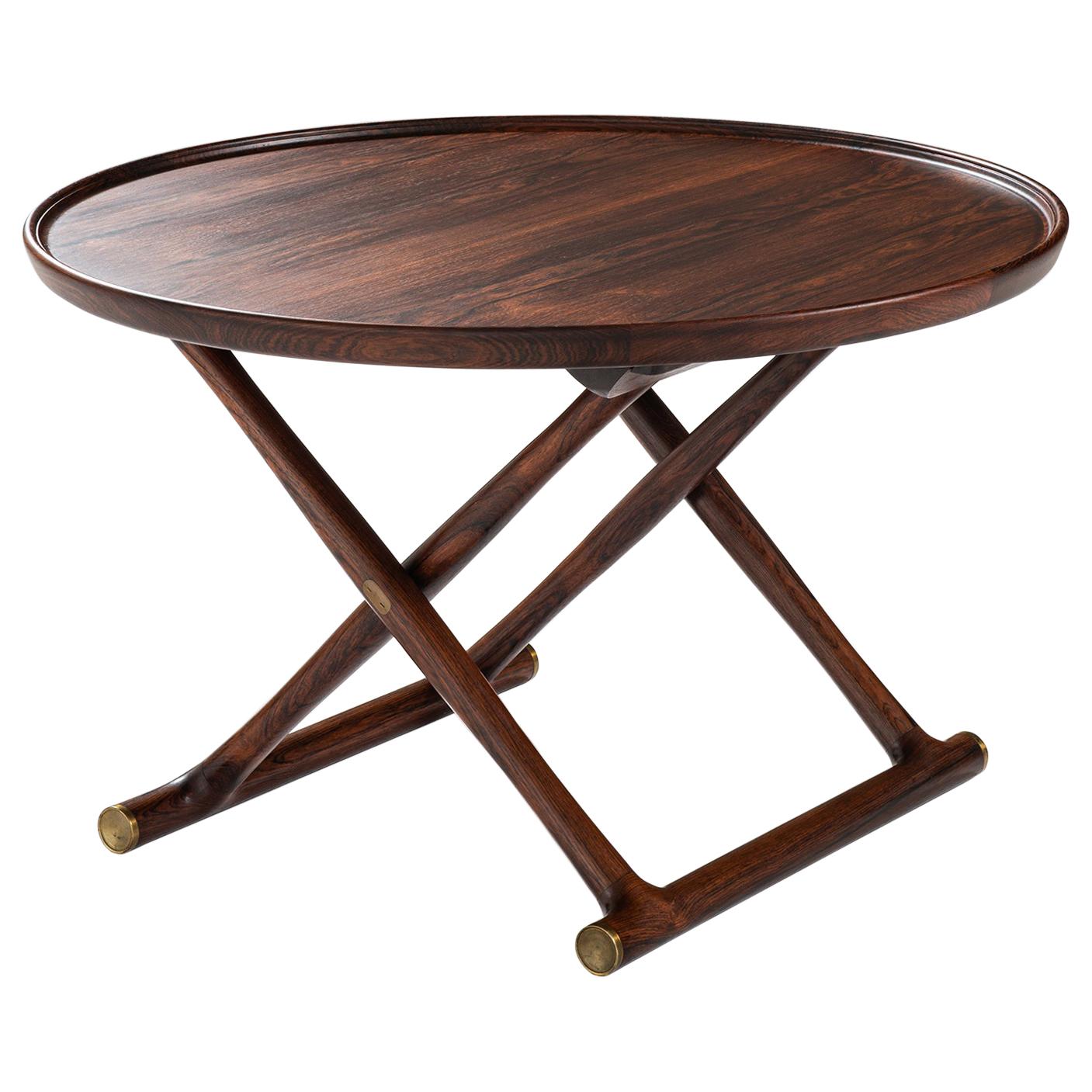 Mogens Lassen Egyptian Coffee Table by A.J. Iversen in Denmark at 1stDibs