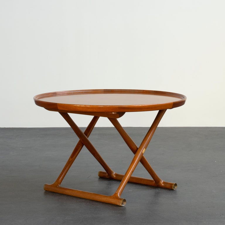 Mogens Lassen Egyptian Table for A. J. Iversen at 1stDibs