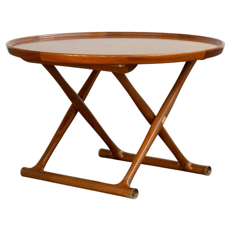 Mogens Lassen Egyptian Table for A. J. Iversen at 1stDibs