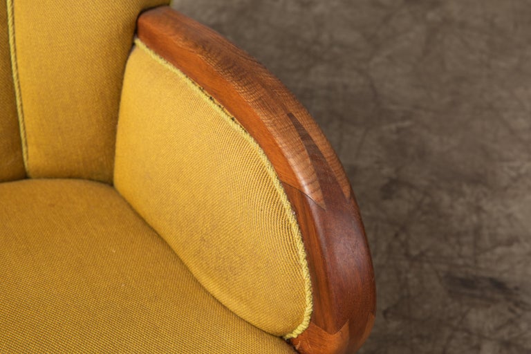 Mogens Lassen Style Danish Midcentury Lounge or Club Chair, 1940s For ...
