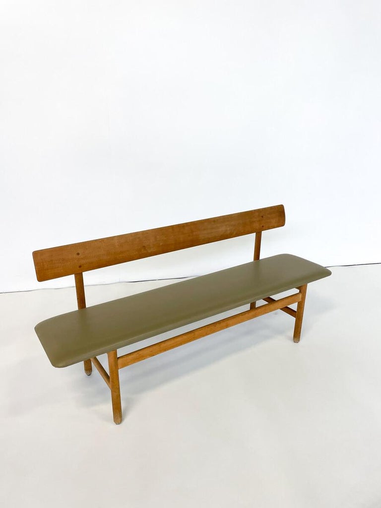 Mogensen Bench by Borge Mogensen, Denmark, 1956 For Sale at 1stDibs