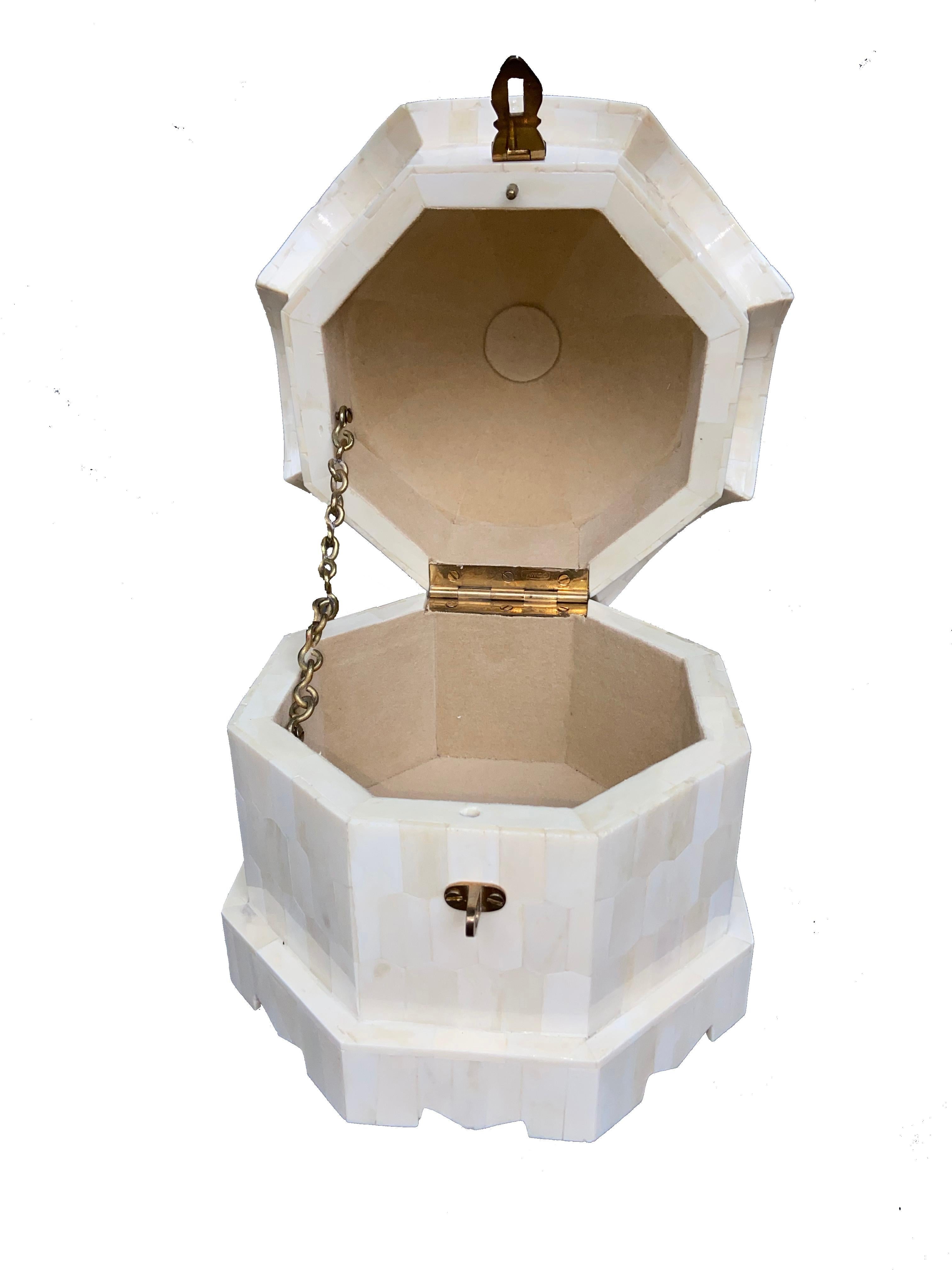 Moghul Style Maharani Jewelry Box with Bone Marquetry at 1stDibs ...