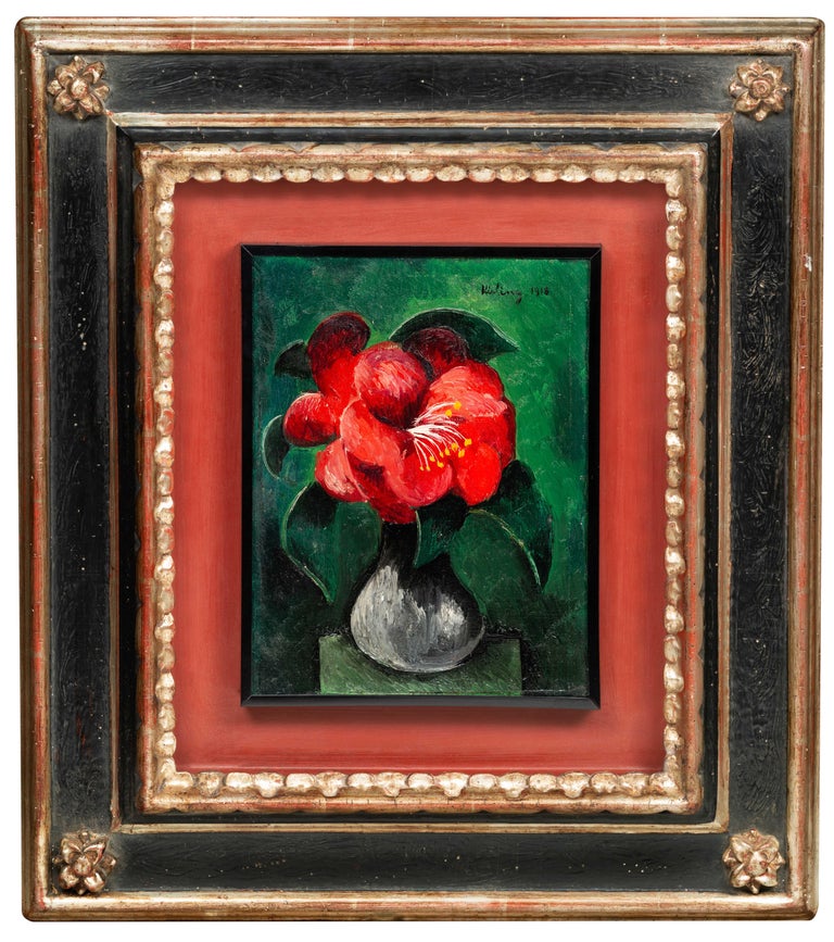 Moise Kisling - Bunch of Flowers at 1stDibs