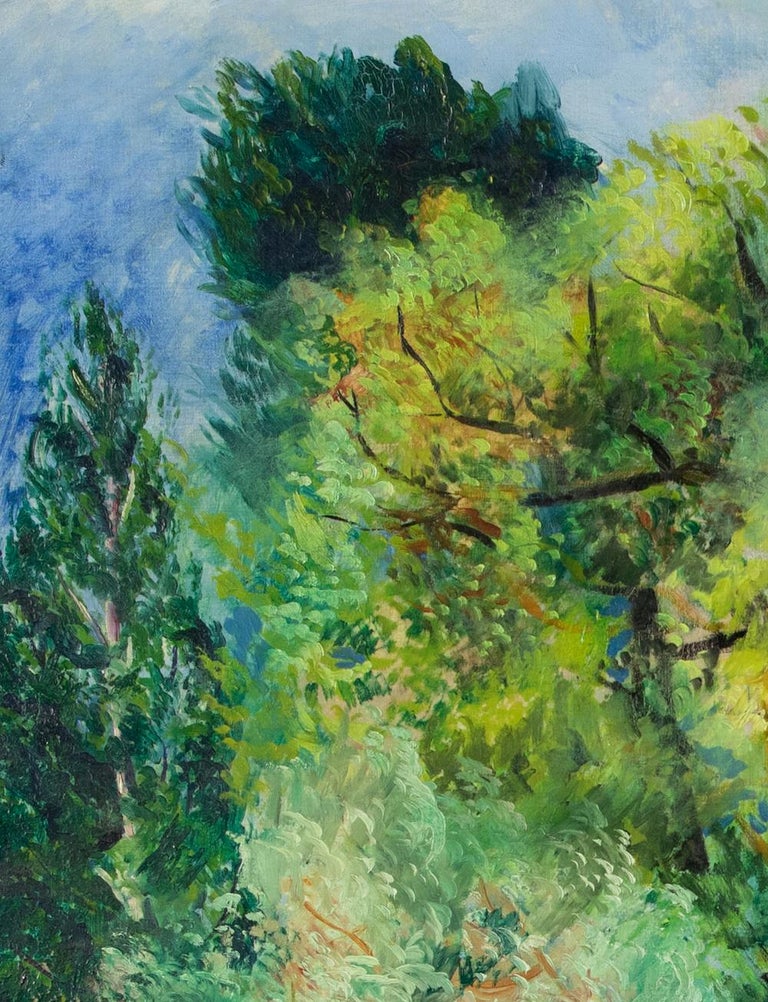 Moise Kisling - Paysage de Provence by Moïse Kisling - School of Paris ...