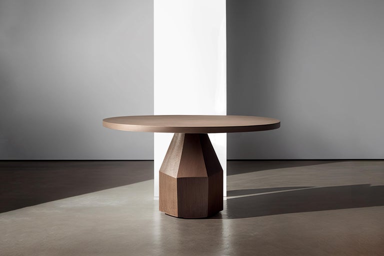 Moka Dining Table a, Round Table for Four by Nono For Sale at 1stDibs