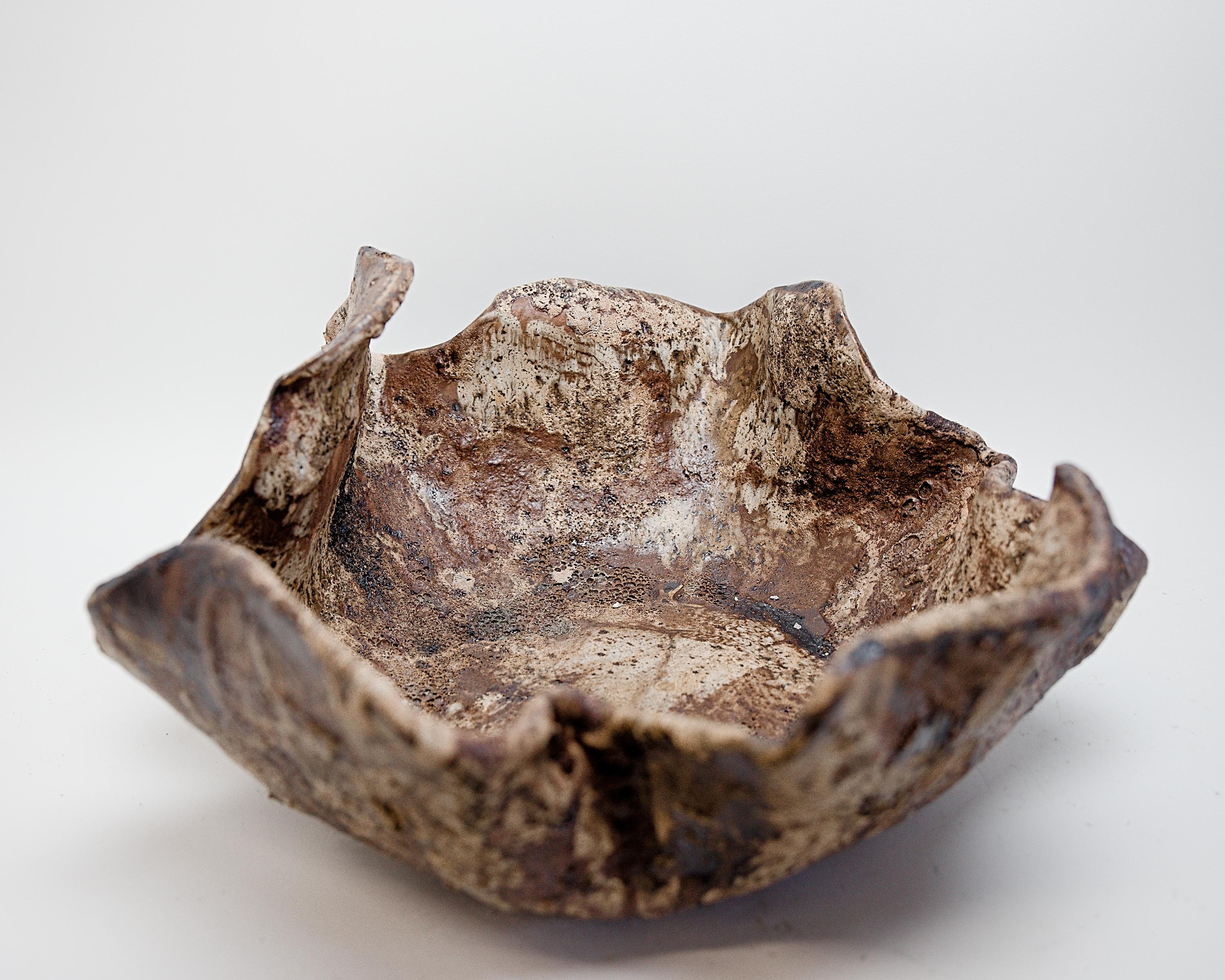 Mokuzai Low Wide Bowl For Sale at 1stDibs