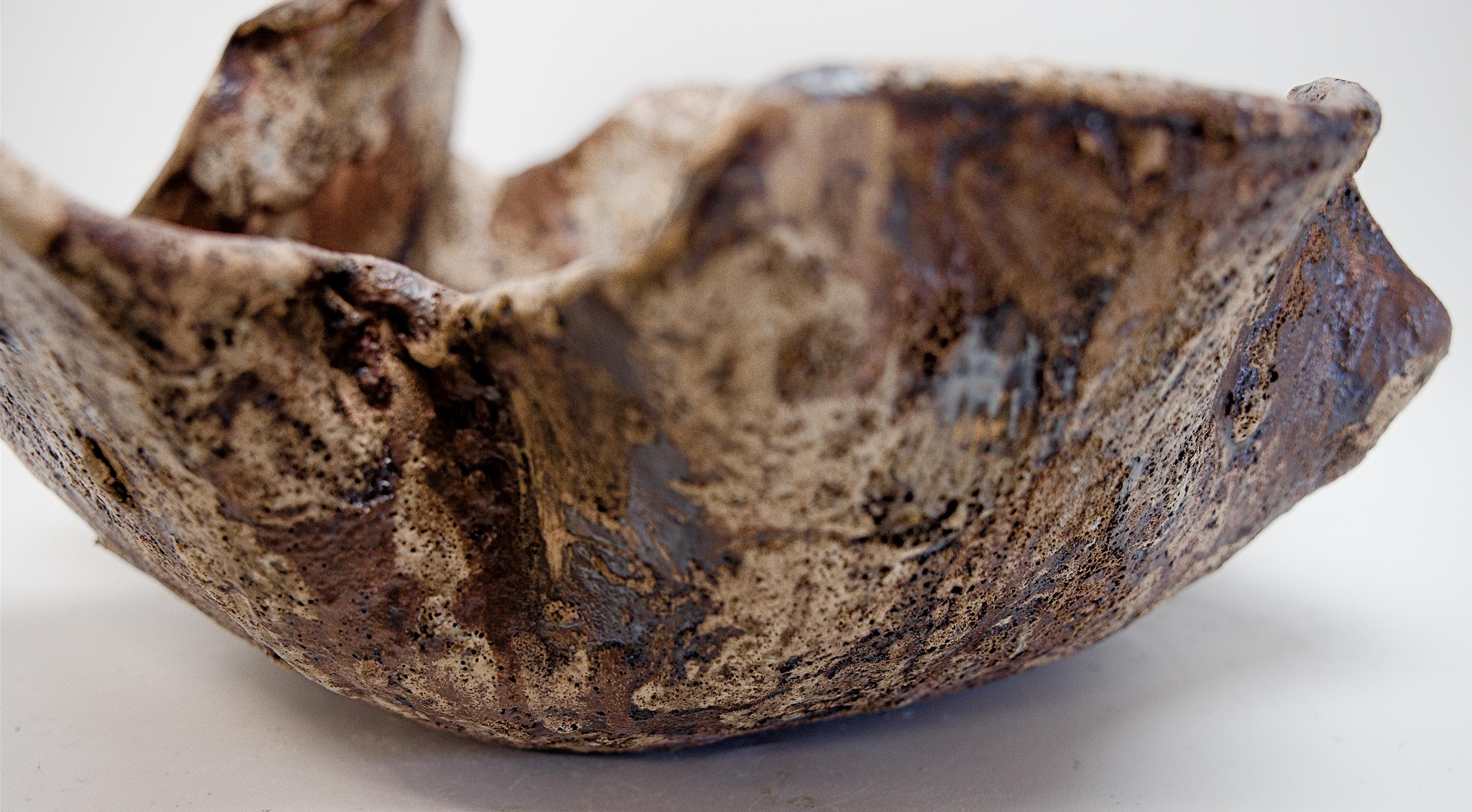 Mokuzai Low Wide Bowl For Sale at 1stDibs