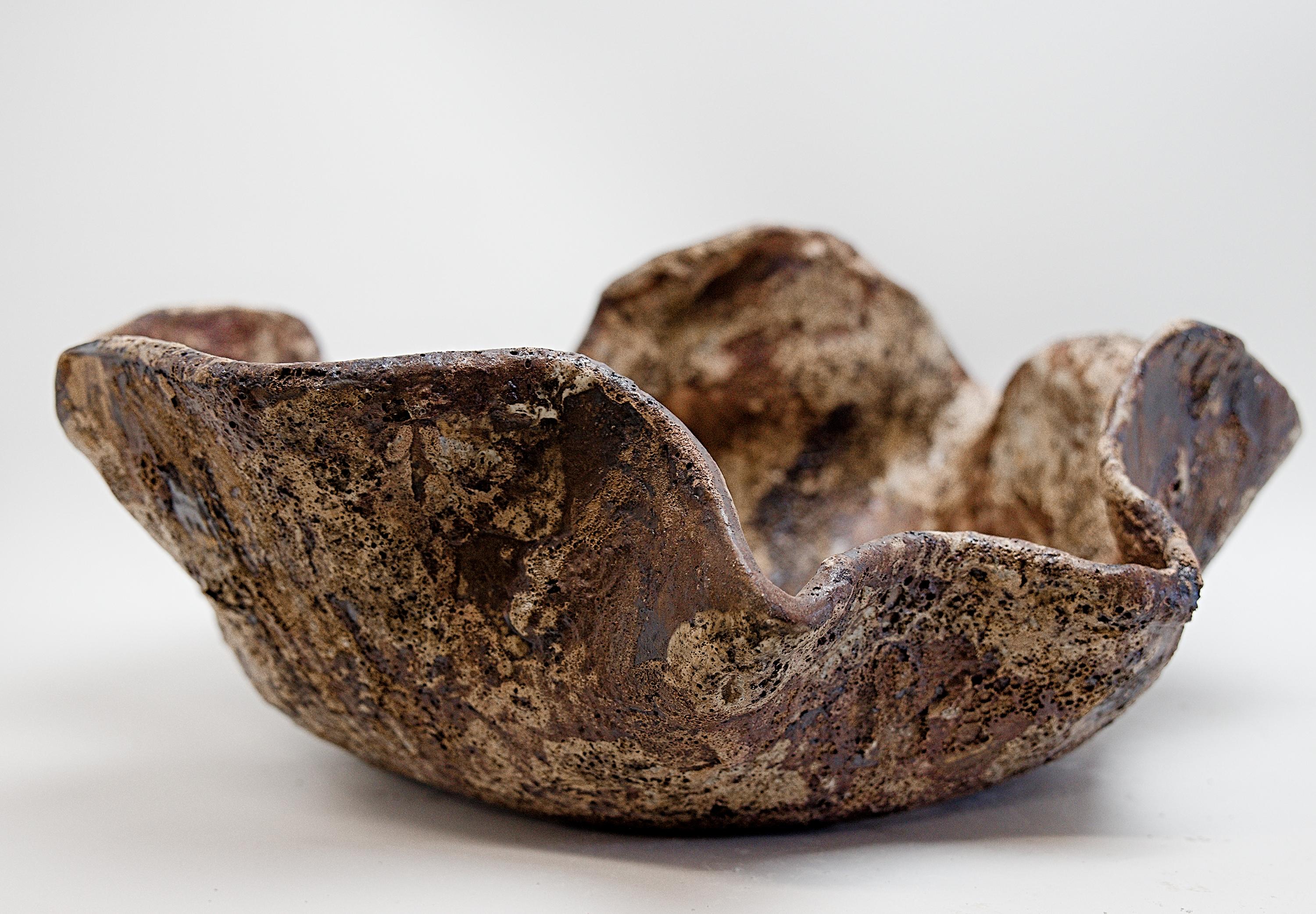 Mokuzai Low Wide Bowl For Sale at 1stDibs