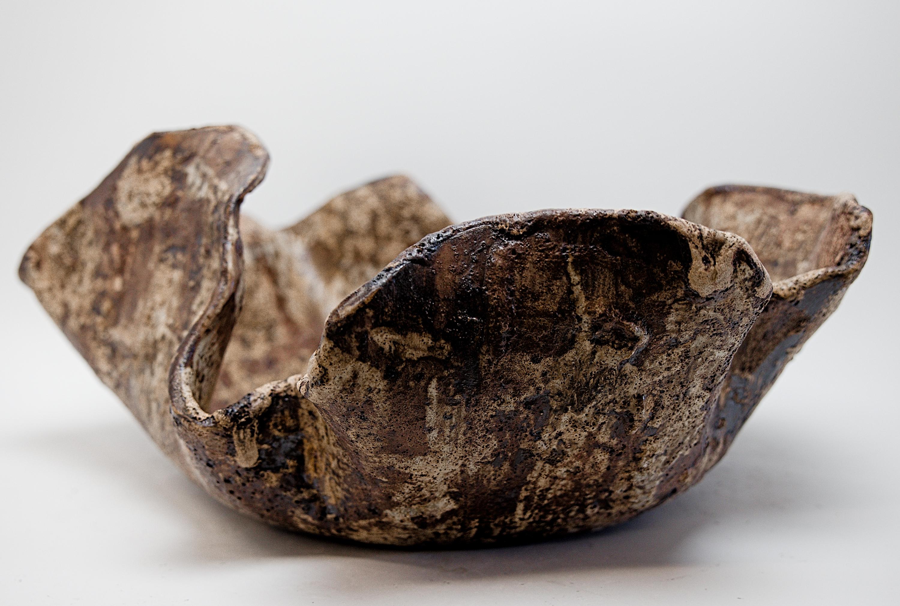 Mokuzai Low Wide Bowl For Sale at 1stDibs